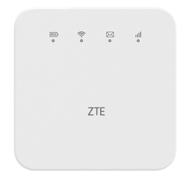 ZTE MF927U Mobile Wi-Fi Router - White